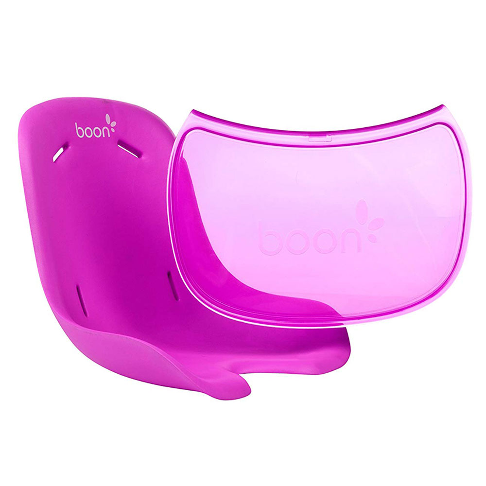 Buy Boon - Flair Highchair SeatPad & TrayLiner - Pink in UAE | Mumzworld