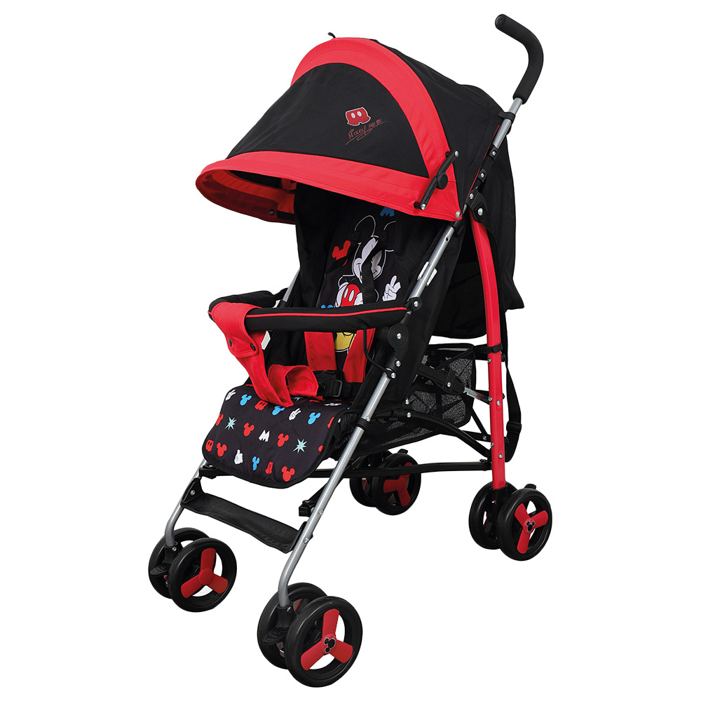 Buy Disney - Mickey Mouse Lightweight Adventure Stroller in KSA | Mumzworld