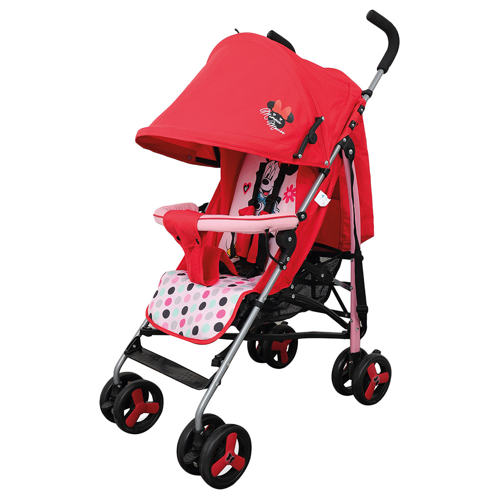 Buy Disney - Minnie Mouse Lightweight Adventure Stroller in UAE | Mumzworld