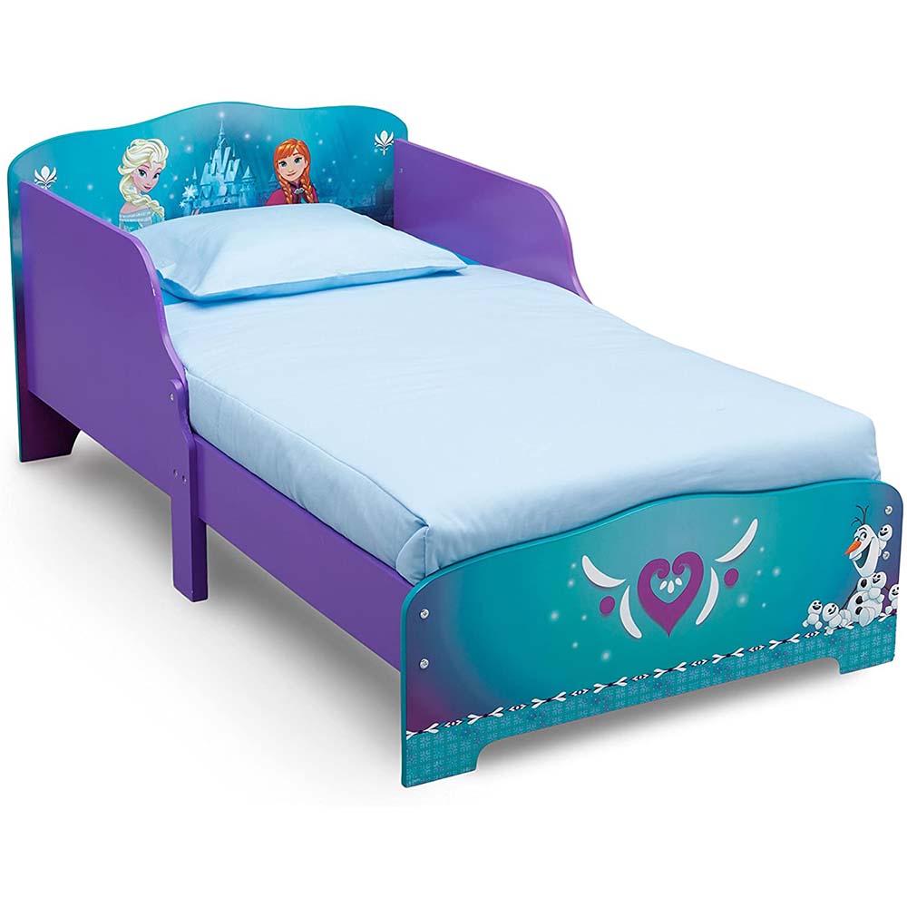 Delta Children - Disney Frozen Kids' Wooden Bed | Buy at Best Price ...