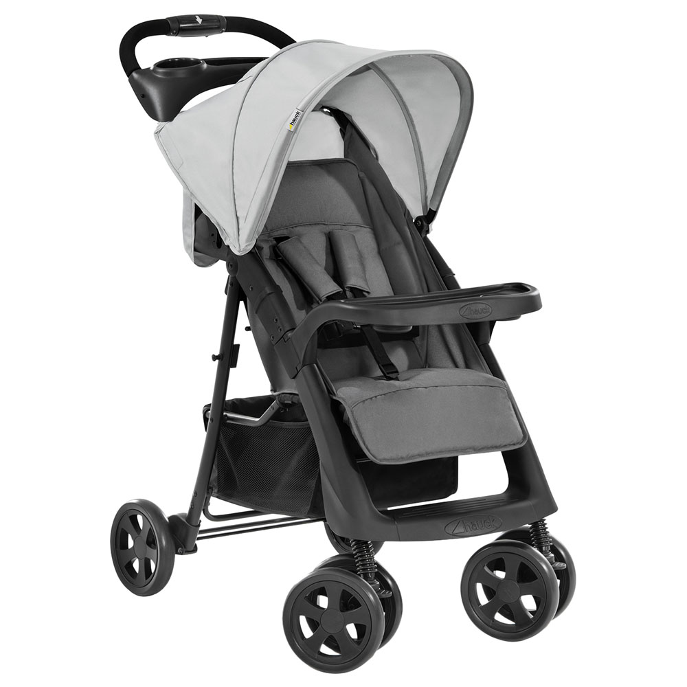 Buy Hauck - Shopper Neo II Lightweight Stroller - Grey in UAE | Mumzworld