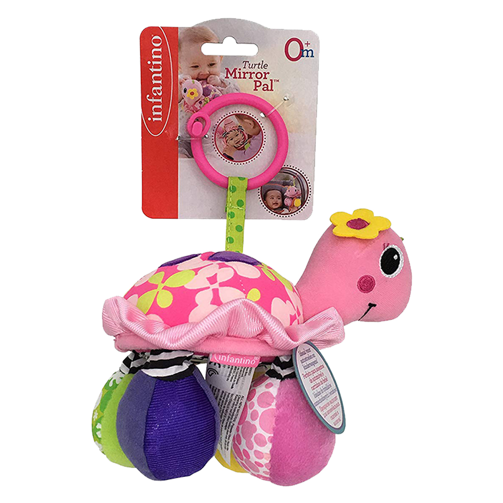 Buy Infantino - Turtle Mirror Pal Sparkle in Saudi Arabia | Mumzworld