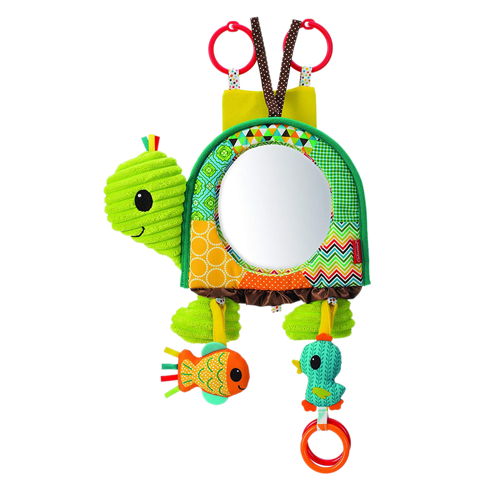 Buy Infantino - Turtle Activity Mirror Online | Mumzworld