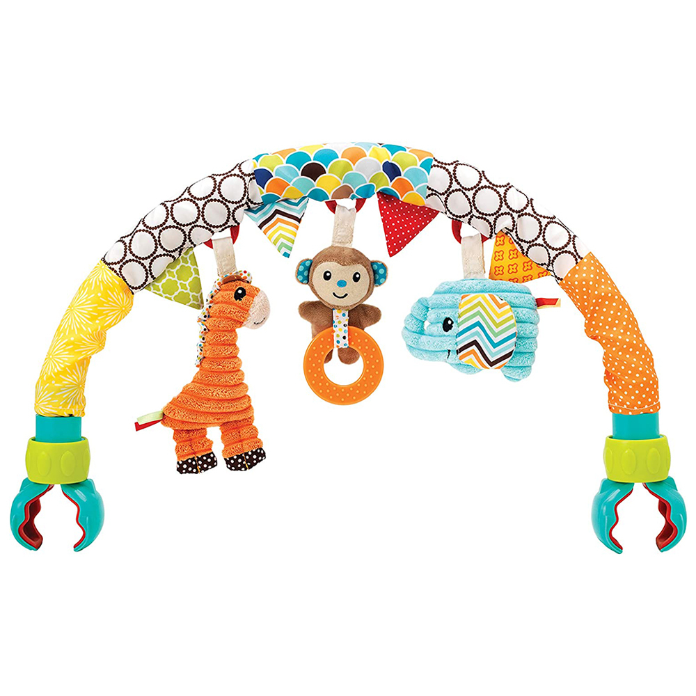 Buy Infantino Go Gaga Safari Stroller Arch in UAE | Mumzworld