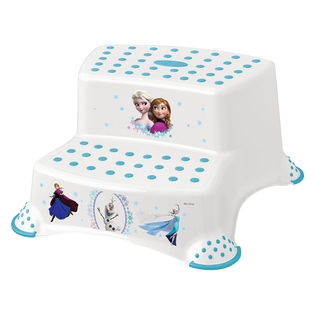 Buy Keeeper - Double Step Stool with Anti-Slip Function - Frozen Online ...