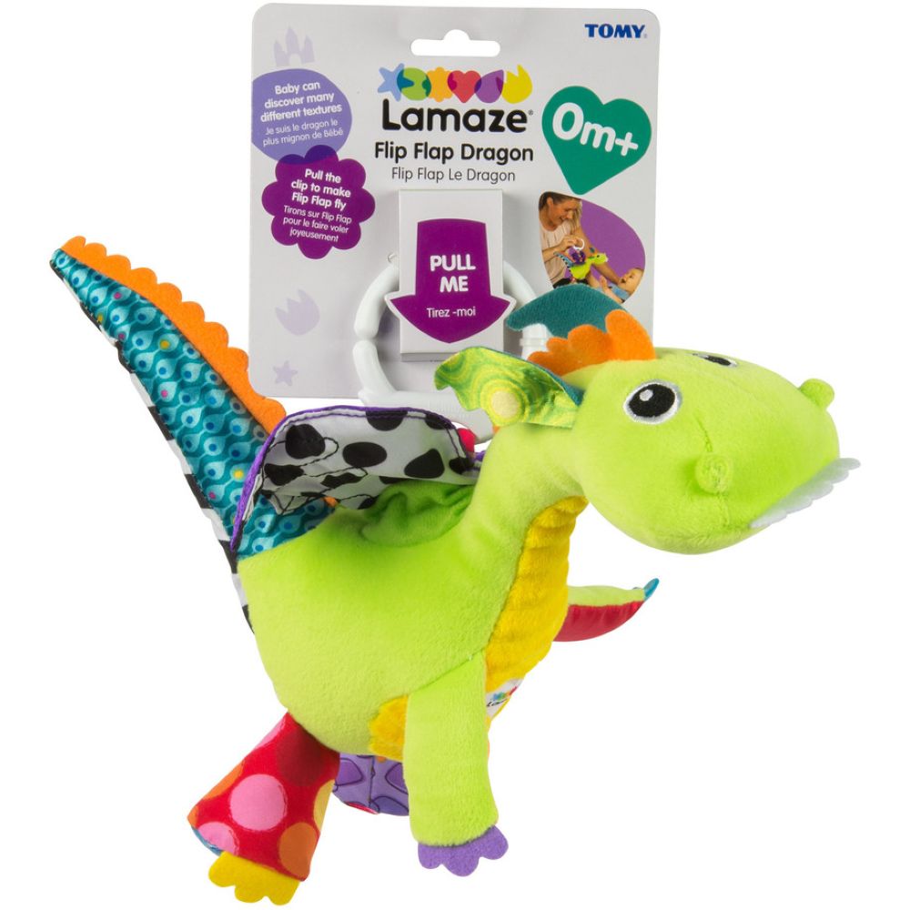 Lamaze - Tomy Flip Flap Dragon | Buy at Best Price from Mumzworld