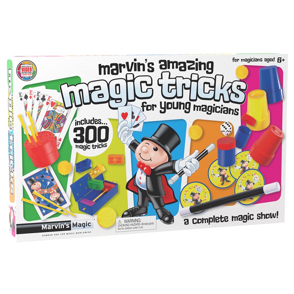 Buy Marvin's Magic - Simply Magic Marvin's Amazing 300 Magic Tricks in ...