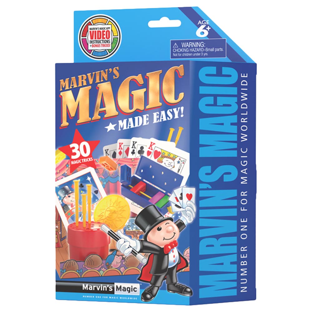 Buy Marvin's Magic - Magic Made Easy 30 Tricks - Set 1 in UAE | Mumzworld