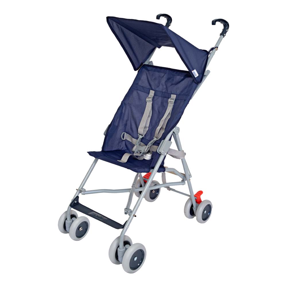 Buy MOON - Jet-Ultra Light Weight/Compact Fold Buggy Stroller Dark Blue ...