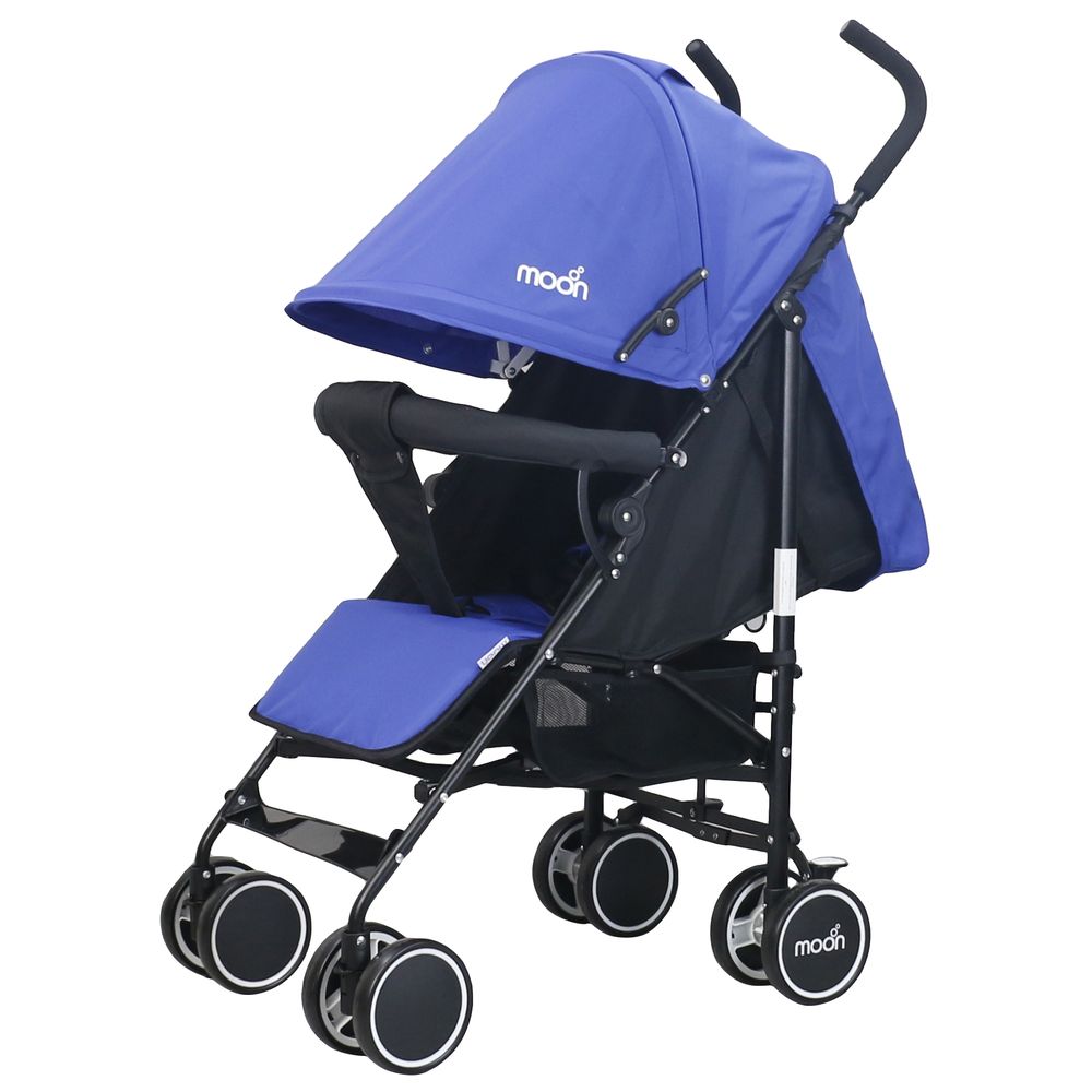 Buy Moon - Neo Plus Travel Stroller - Royal Blue in UAE | Mumzworld
