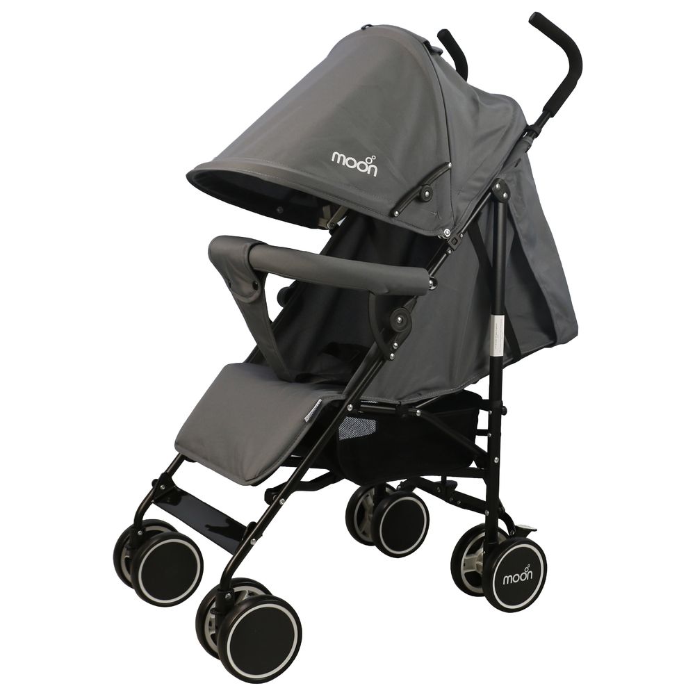 Buy Moon - Neo Plus Travel Stroller - Mid Grey in UAE | Mumzworld