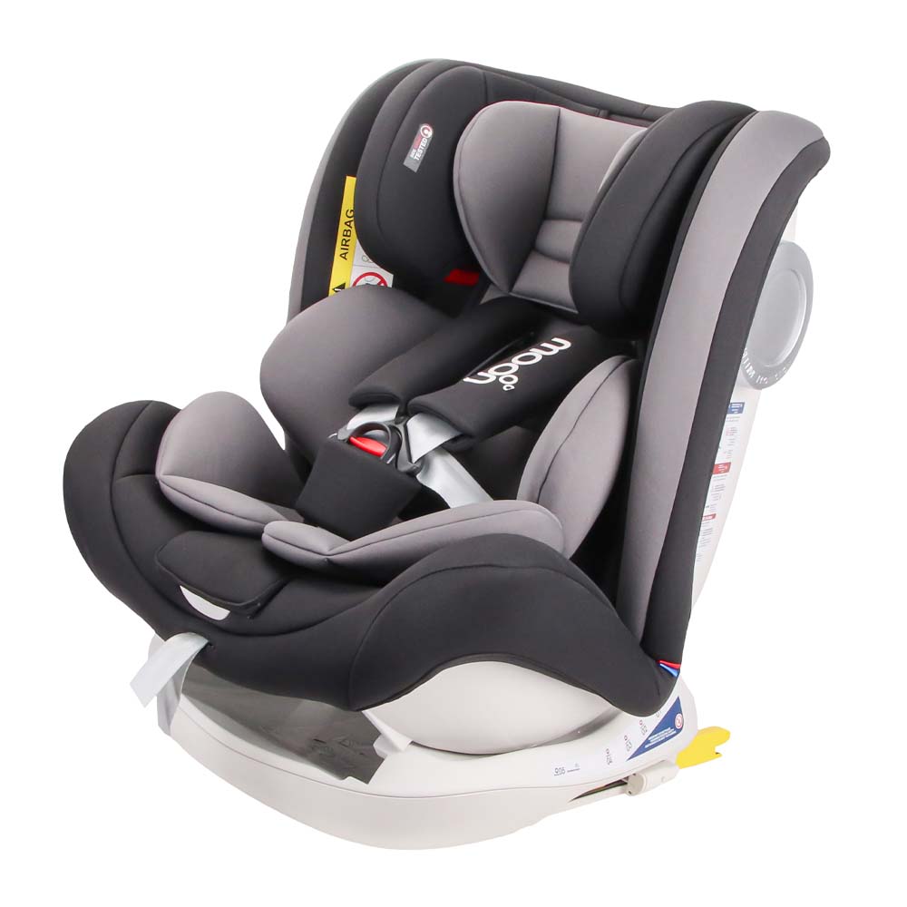 Moon Melhor Convert+Combin Car Seat Reclining Isofix, Black | Buy at ...