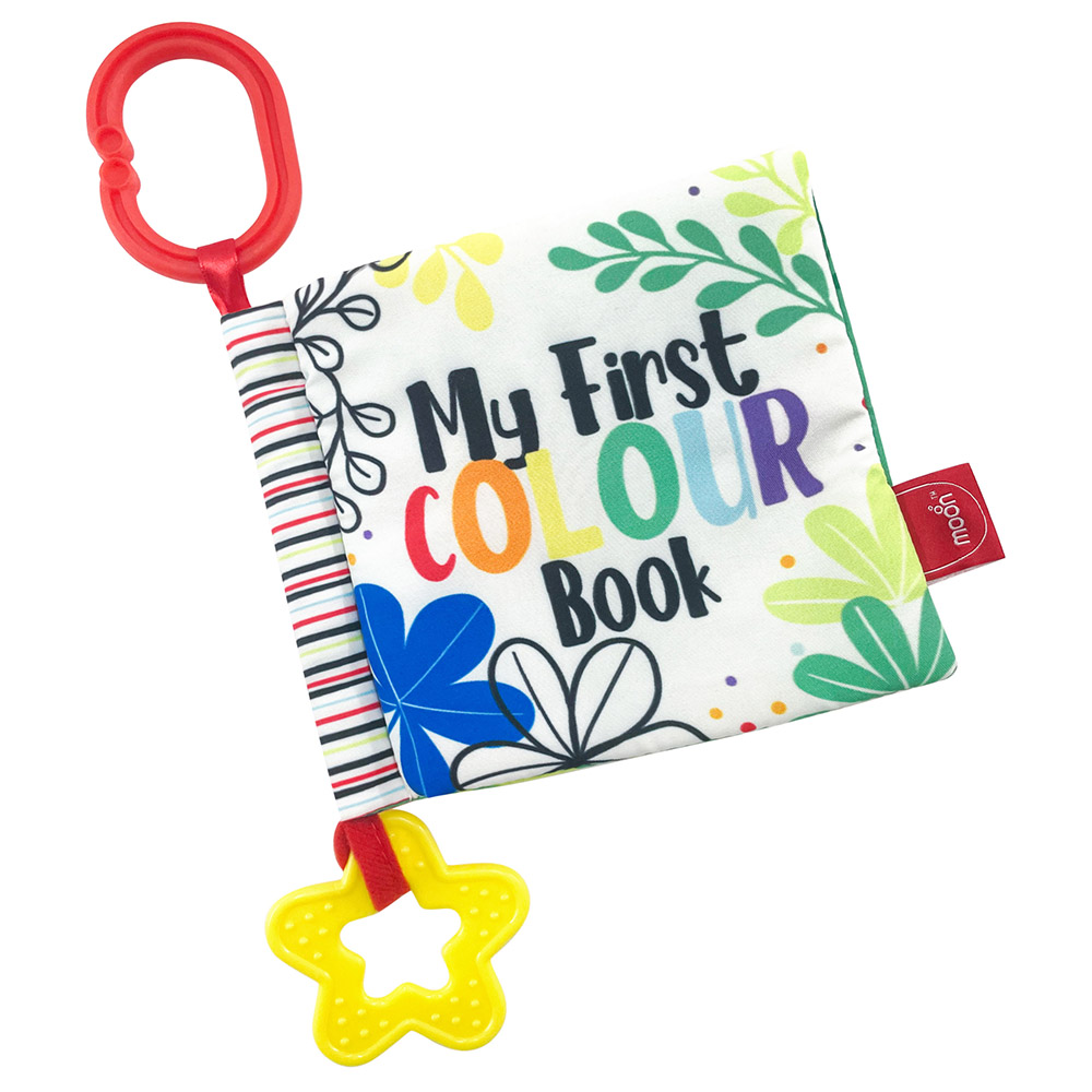 Buy Moon - Soft Book With Detachable Clip in KSA | Mumzworld