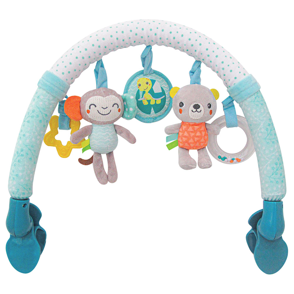 Buy Moon - Jungle Friends Activity Hanging Toy Bar in UAE | Mumzworld