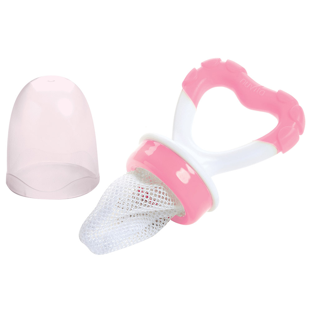 Buy Nuvita - Baby Feeding Flavorillo Feeder Set With 2 Nets - Pink in ...