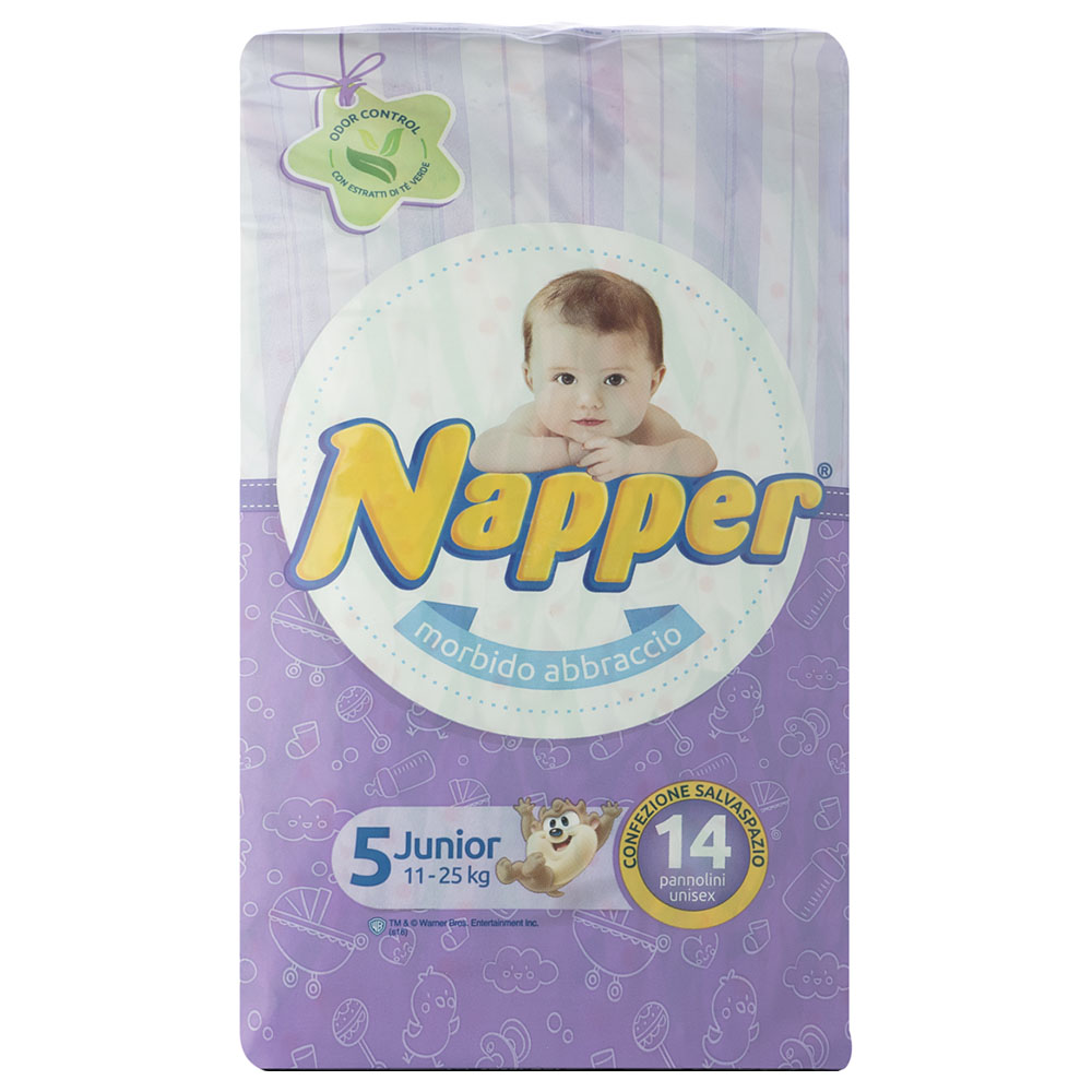 Napper - Diapers Soft Hug Parmon From 11-25kg 14pc | Buy at Best Price ...