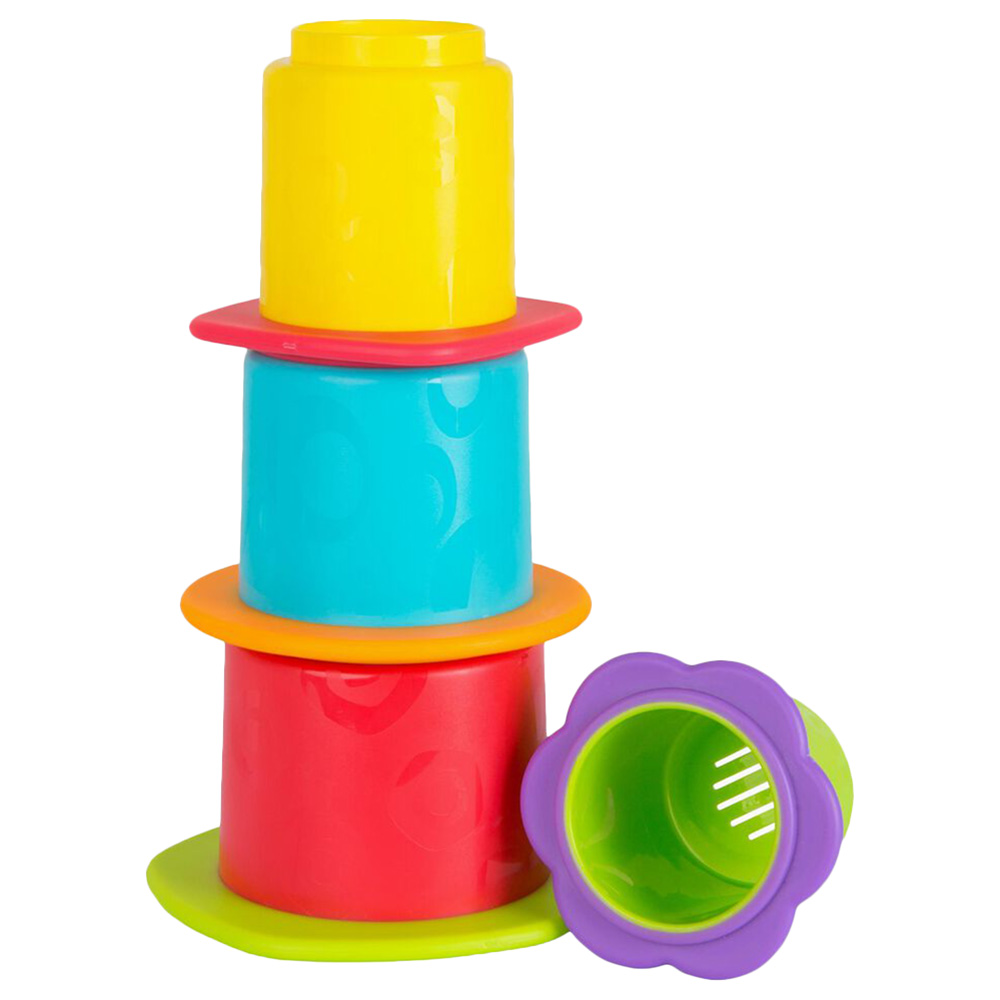 Playgro - Chewy Stack and Nest Cups | Buy at Best Price from Mumzworld