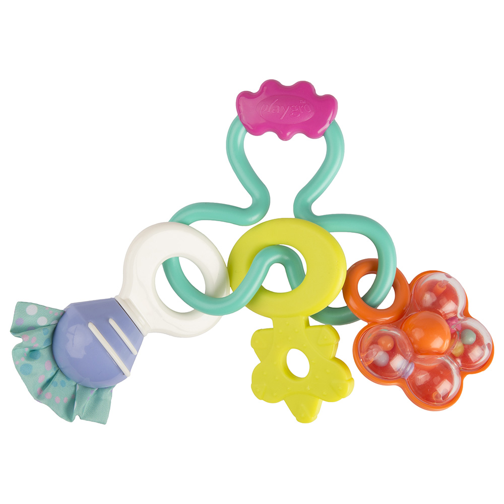 Buy Playgro - Twirly Whirl Rattle - New Colours in UAE | Mumzworld