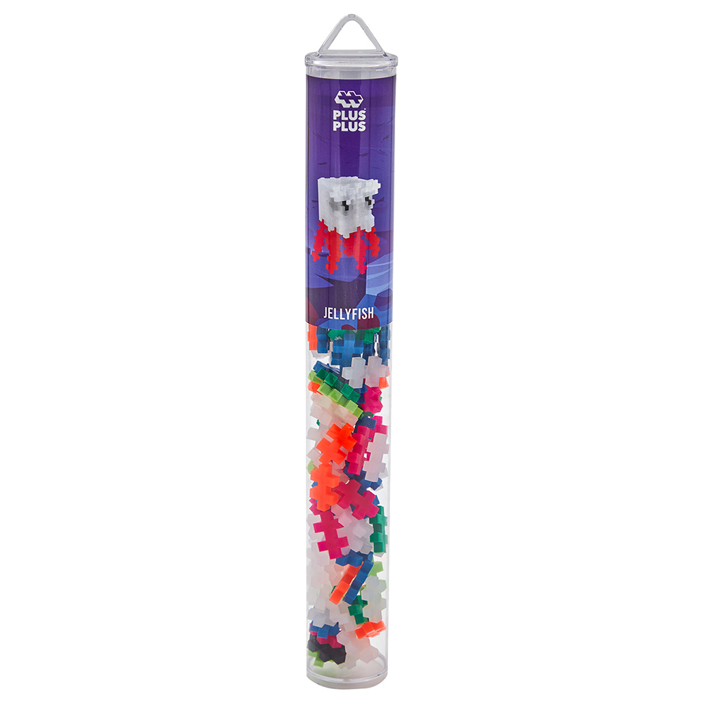 Buy Plus Plus - Jellyfish Tube - 100pcs in UAE | Mumzworld