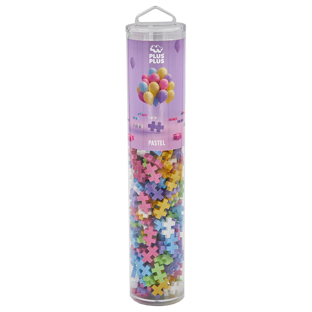 Buy Plus Plus - Pastel Mix Tube - 240pcs in UAE | Mumzworld