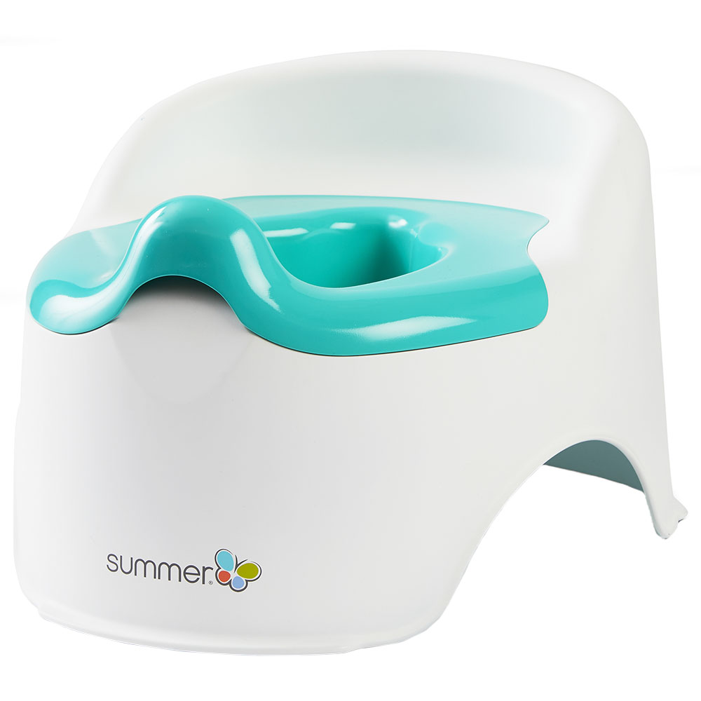 Buy Summer Infant - Learn To Go Potty - Blue Online | Mumzworld