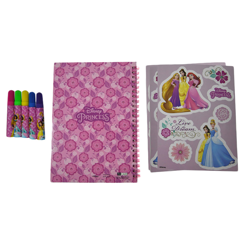 Disney - Princess Stationery Set 12pc-Set - Pink | Buy at Best Price ...