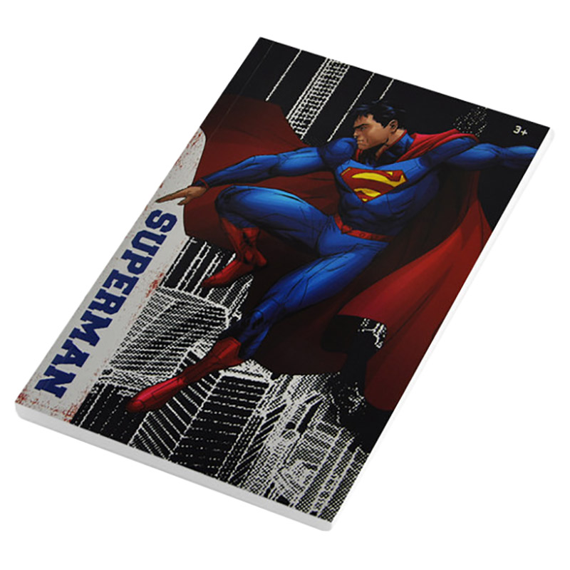 Buy Warner Bros. - Superman Notebook A5 Eng - Blue in UAE | Mumzworld