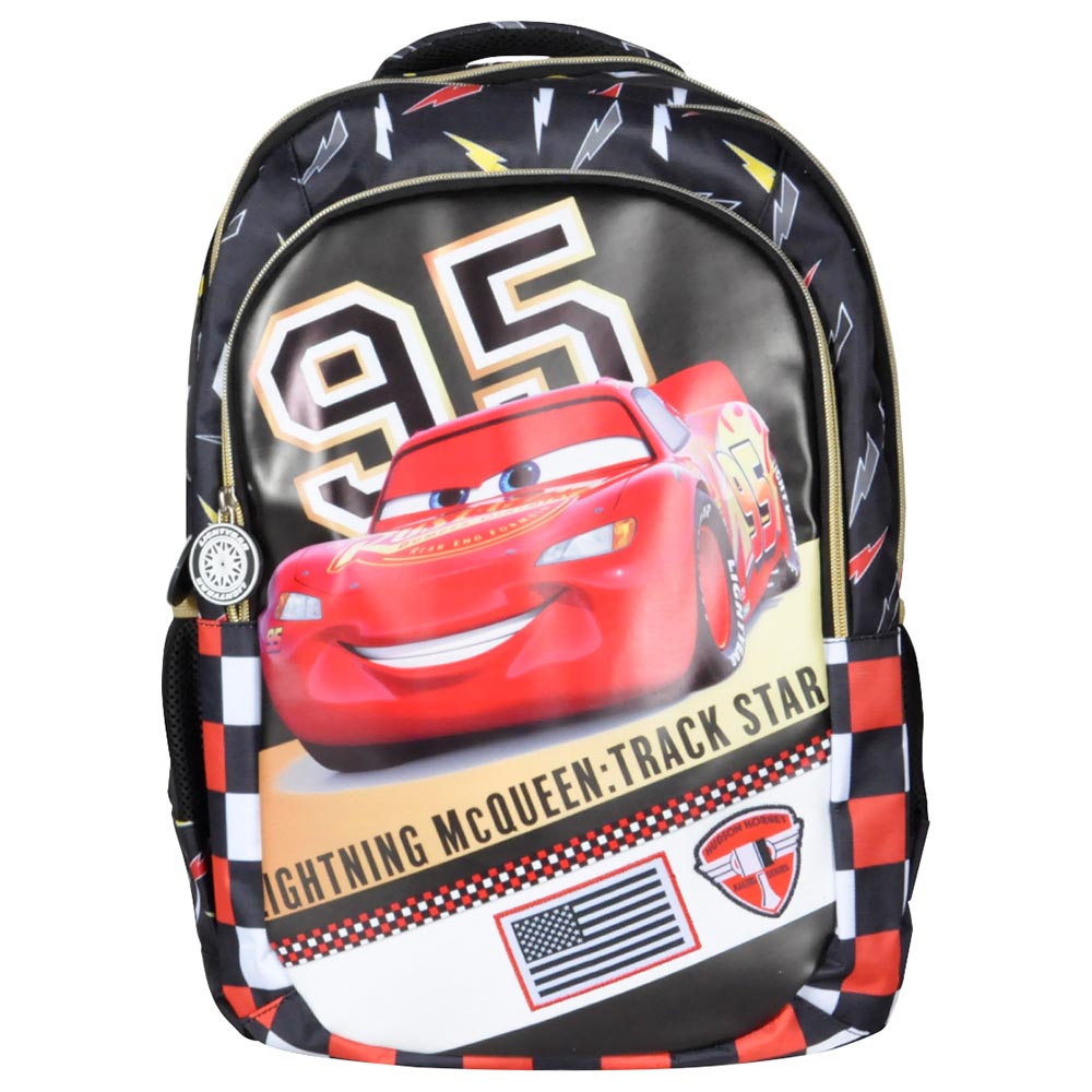 Buy Disney - Cars Track Star Backpack 18-inch in KSA | Mumzworld