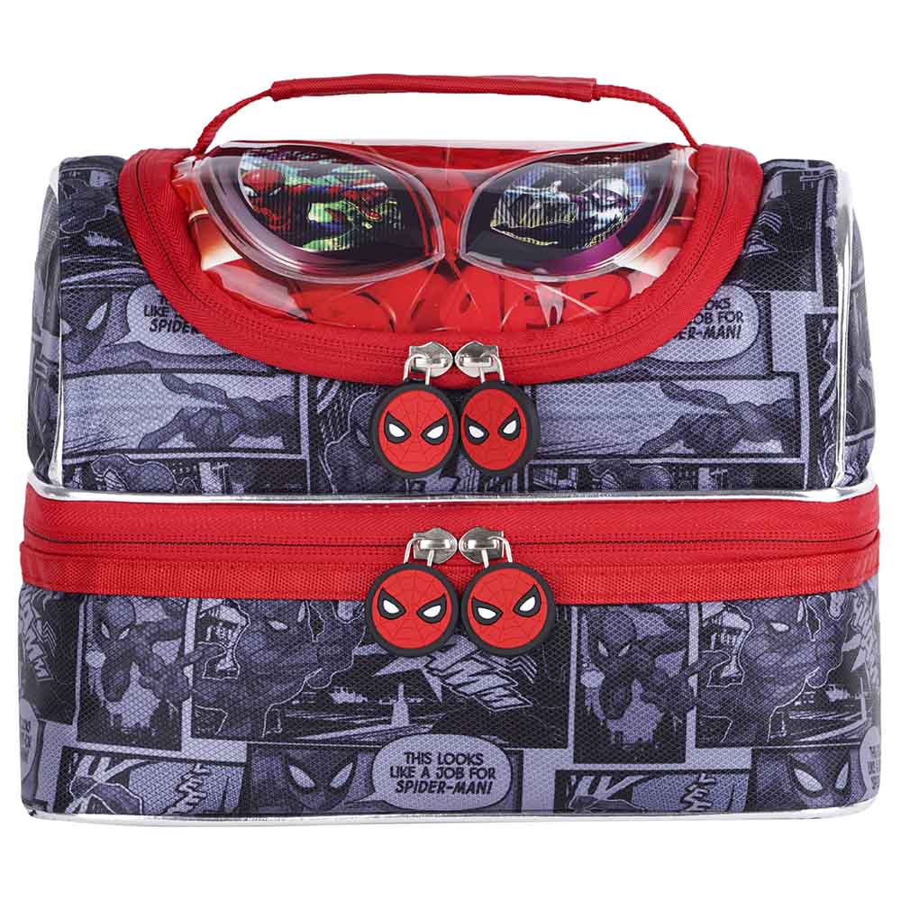 Buy Marvel - Spiderman Hey Spidey Lunch Bag 2 Compartment in UAE ...