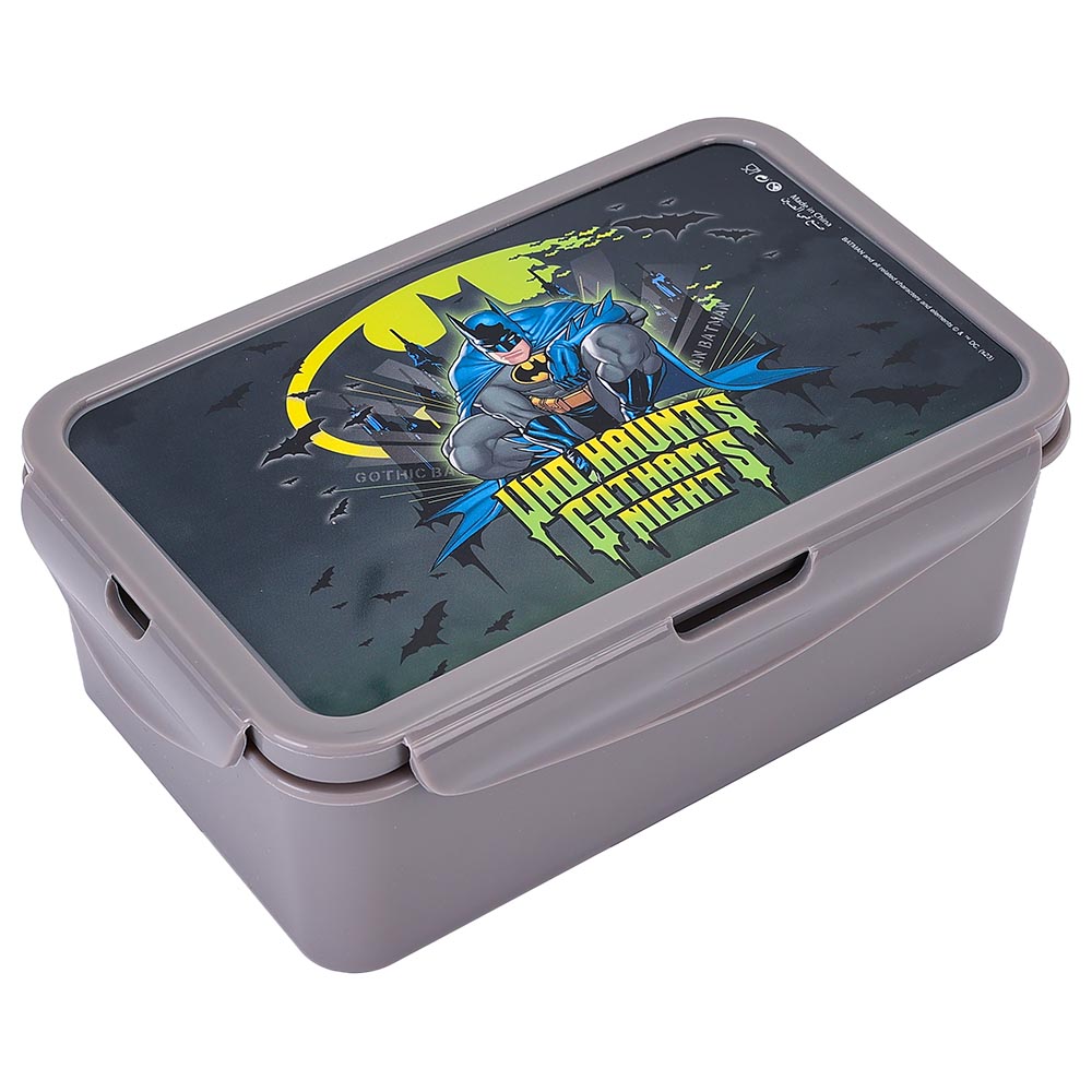 Buy Batman - Who Haunts Gothams Night Lunch Box w/ 3 Compartments in ...