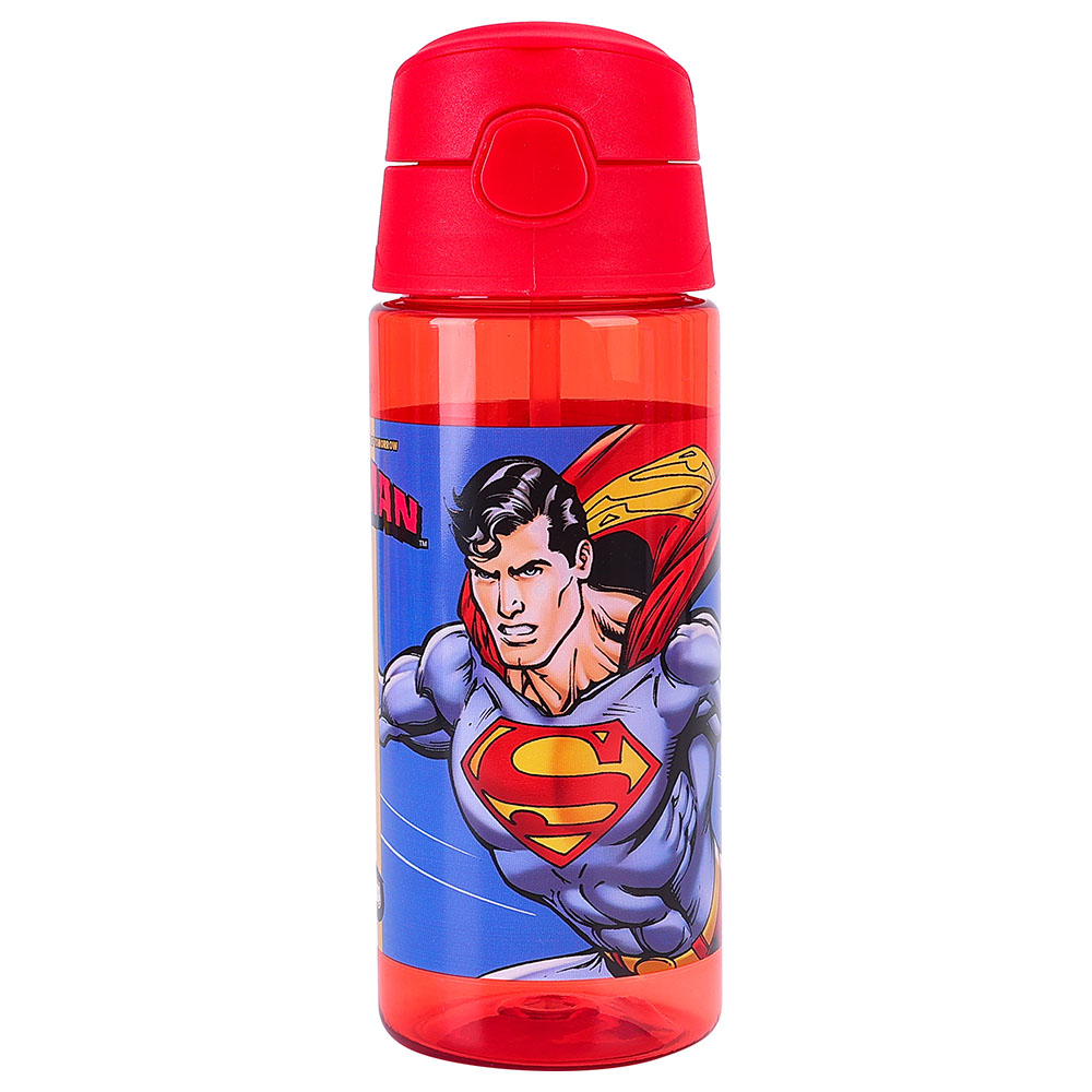 Buy Warner Bros - Superman Man Of Tomorrow Water Bottle - 500ml in KSA ...