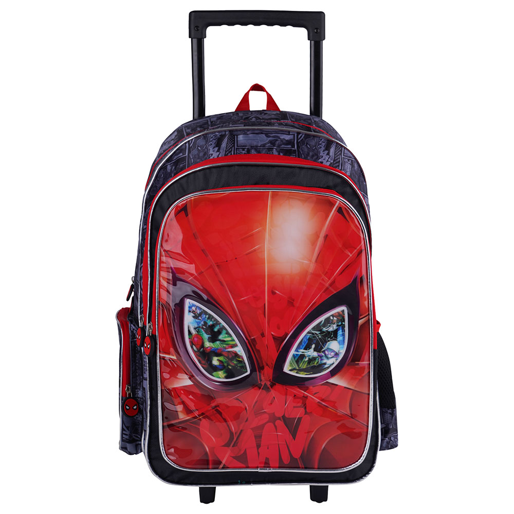 Buy Marvel - Spiderman Hey Spidey Trolley Bag - 16-Inch in KSA | Mumzworld