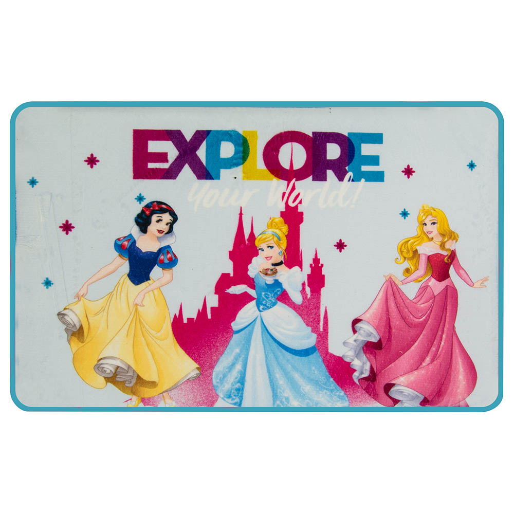 Buy Disney - Princess Floormat for Kids - Blue in Oman | Mumzworld