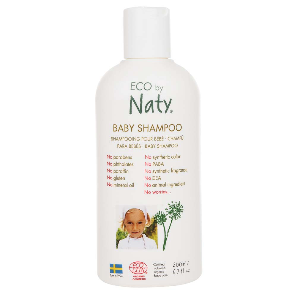 Buy Naty - Baby Shampoo 200ml in UAE | Mumzworld