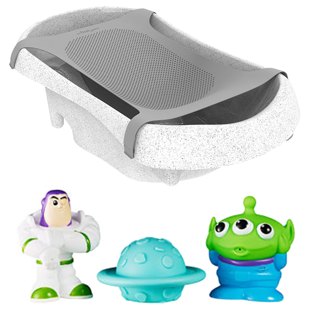 Buy The First Years - First Suds Bath Tub & Toy Story Squirtie in UAE ...