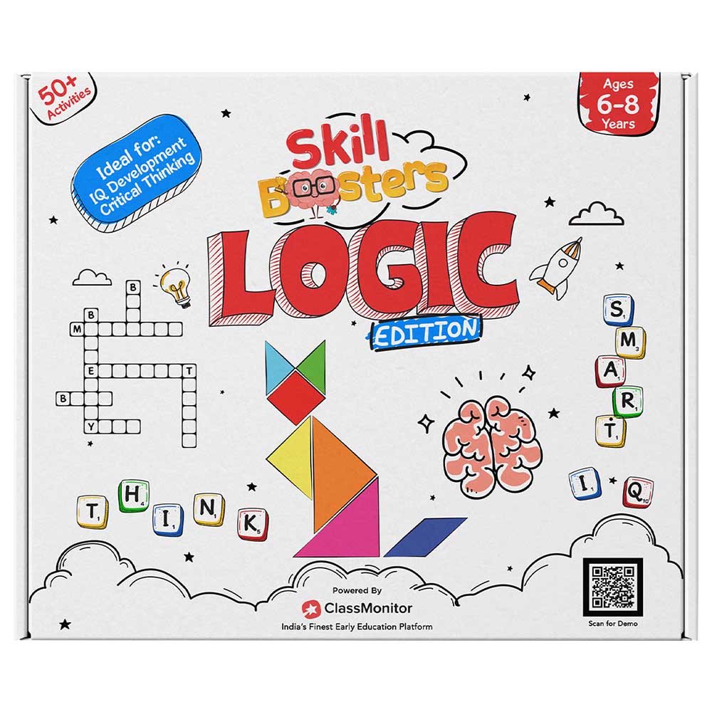 Buy ClassMonitor - Skill Booster Logic Edition in KSA | Mumzworld