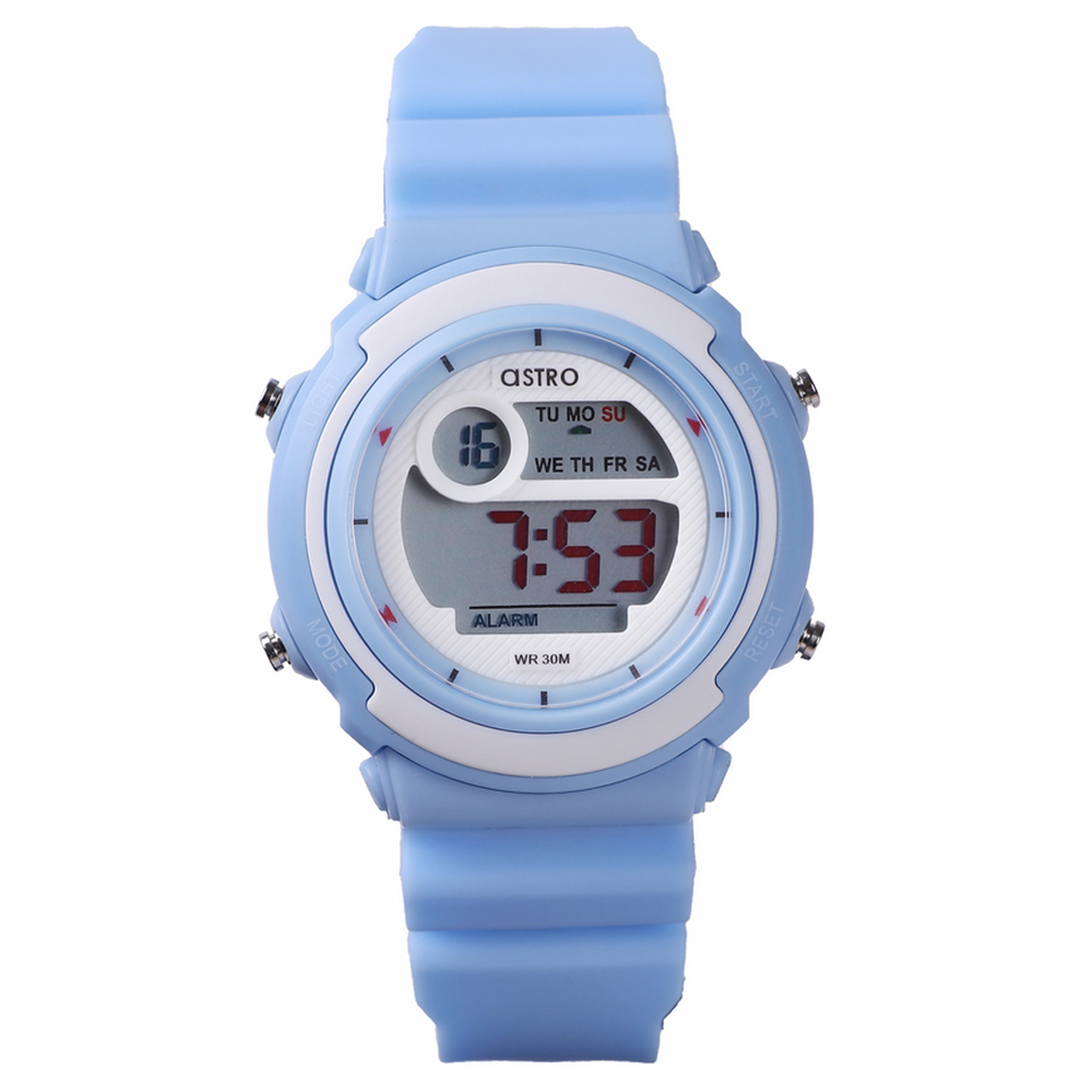 Buy Astro - Kids Digital Grey Dial Watch - A20912-PPLW in UAE | Mumzworld