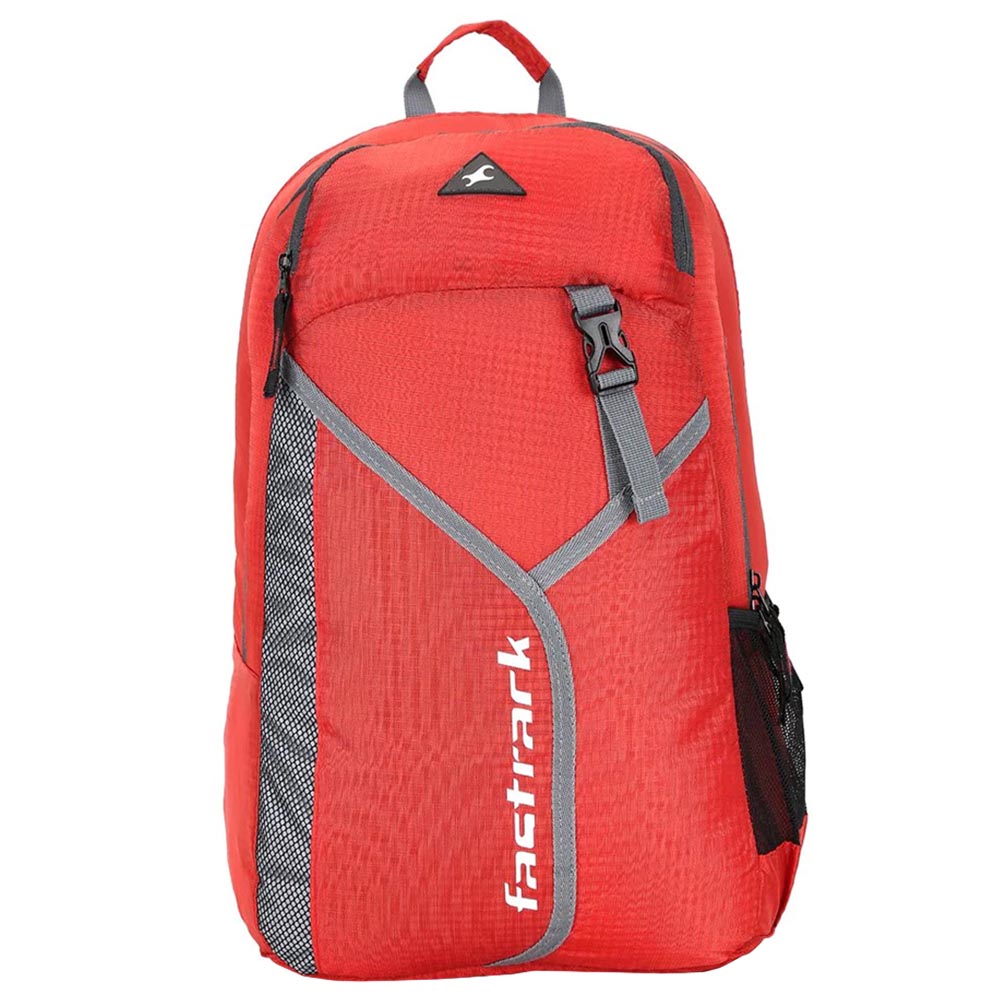 Buy Fastrack - Laptop Backpack - Red - 20.35-Inch/60cm in UAE | Mumzworld