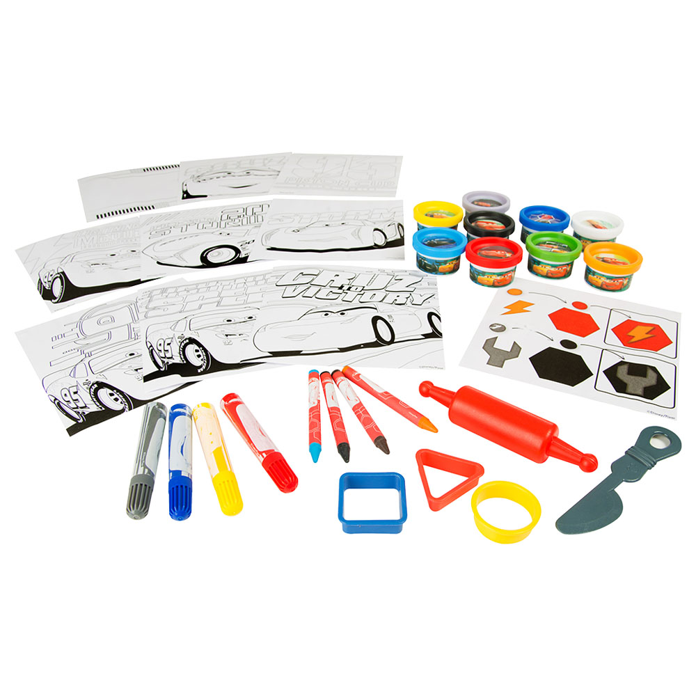 Sambro - Disney Cars Creative Dough Art Case | Buy at Best Price from ...