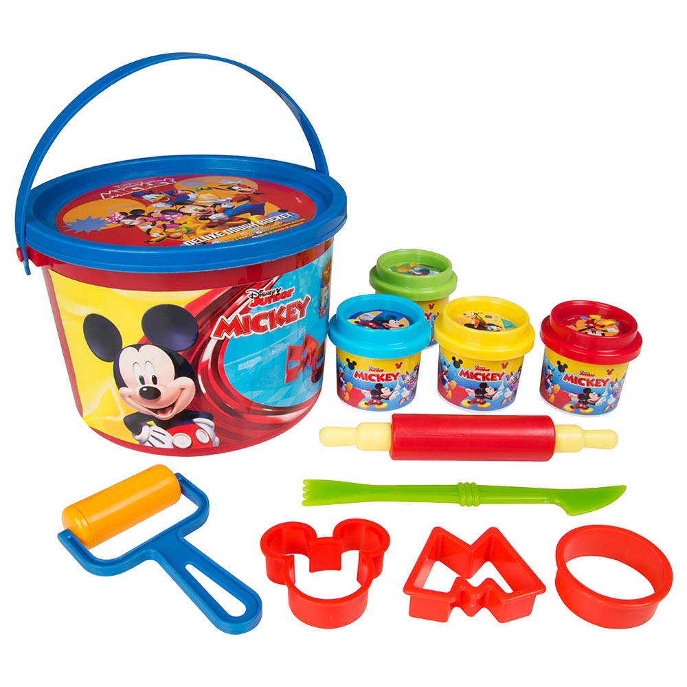 Sambro - Disney Mickey Deluxe Dough Bucket | Buy at Best Price from ...