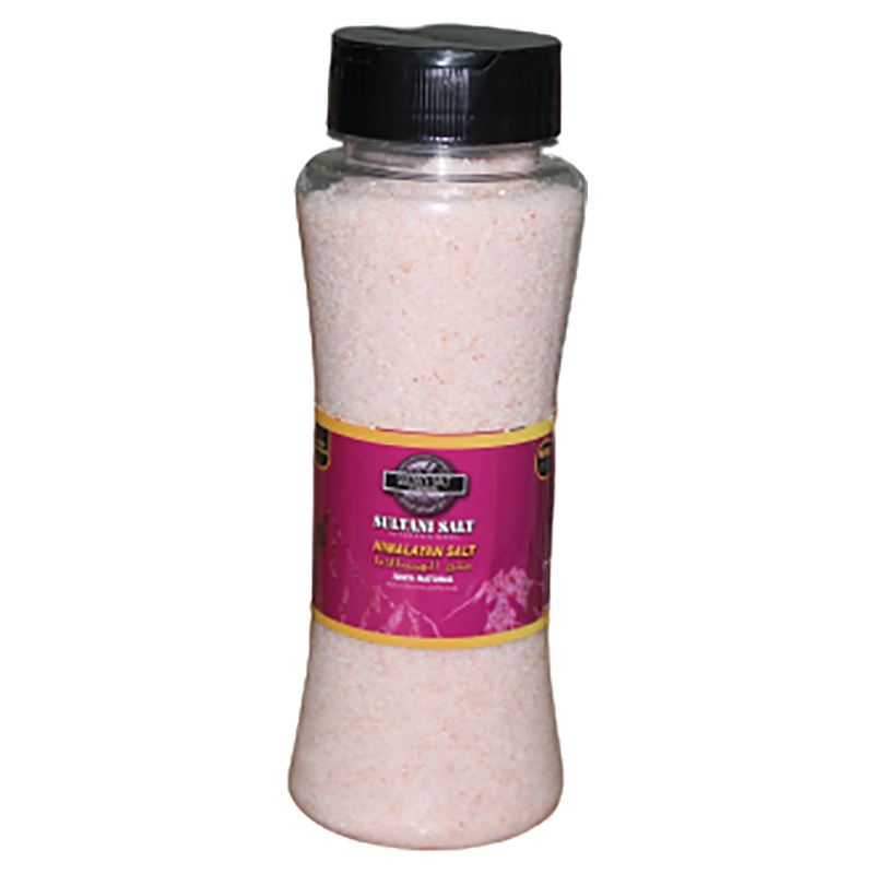 Sultani Salt - Himalayan Salt Shaker Plastic Bottle 500g | Buy at Best ...