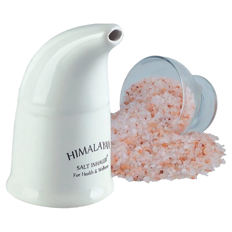 Buy Himalayan Salt - Salt Inhaler with Coarse Salt in UAE | Mumzworld