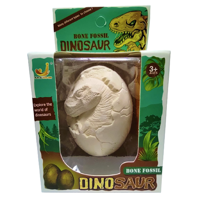 Buy Dinosaur DIY Dinosaur Egg Bone Fossils Excavation Toys in UAE ...
