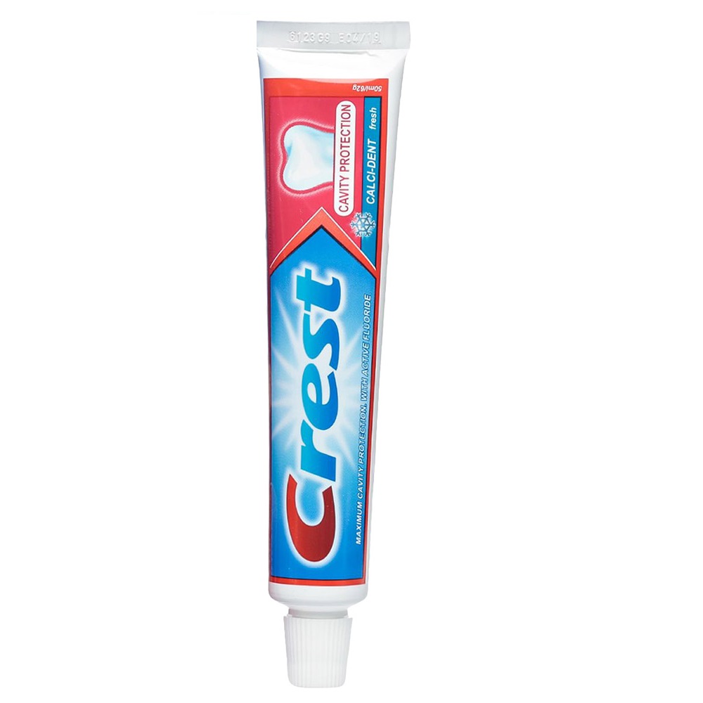 Crest - Cavity Protection Fresh Mint Toothpaste 50ml | Buy at Best Price from Mumzworld