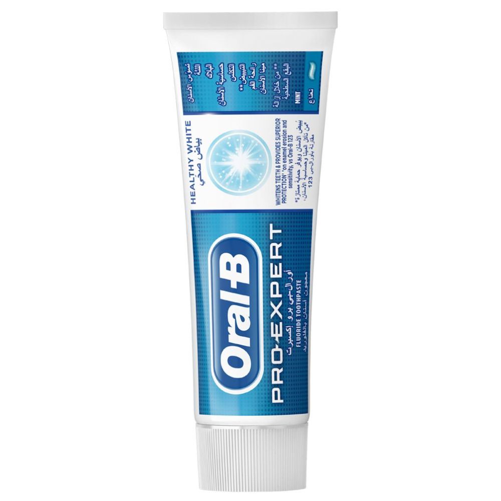 Buy Oral-B - Pro-Expert Whitening Toothpaste 75 ml in Oman | Mumzworld