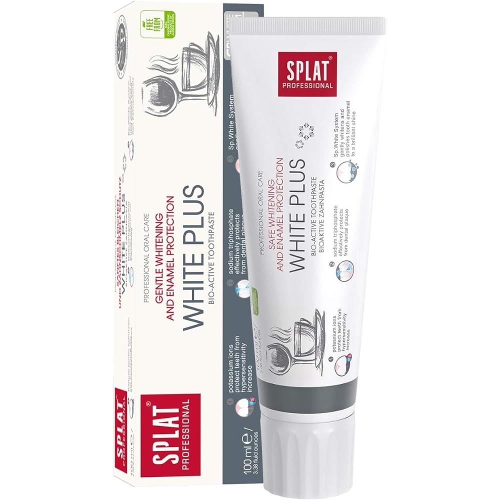 Buy Splat - Professional White Plus Toothpaste - 100 ml in UAE | Mumzworld