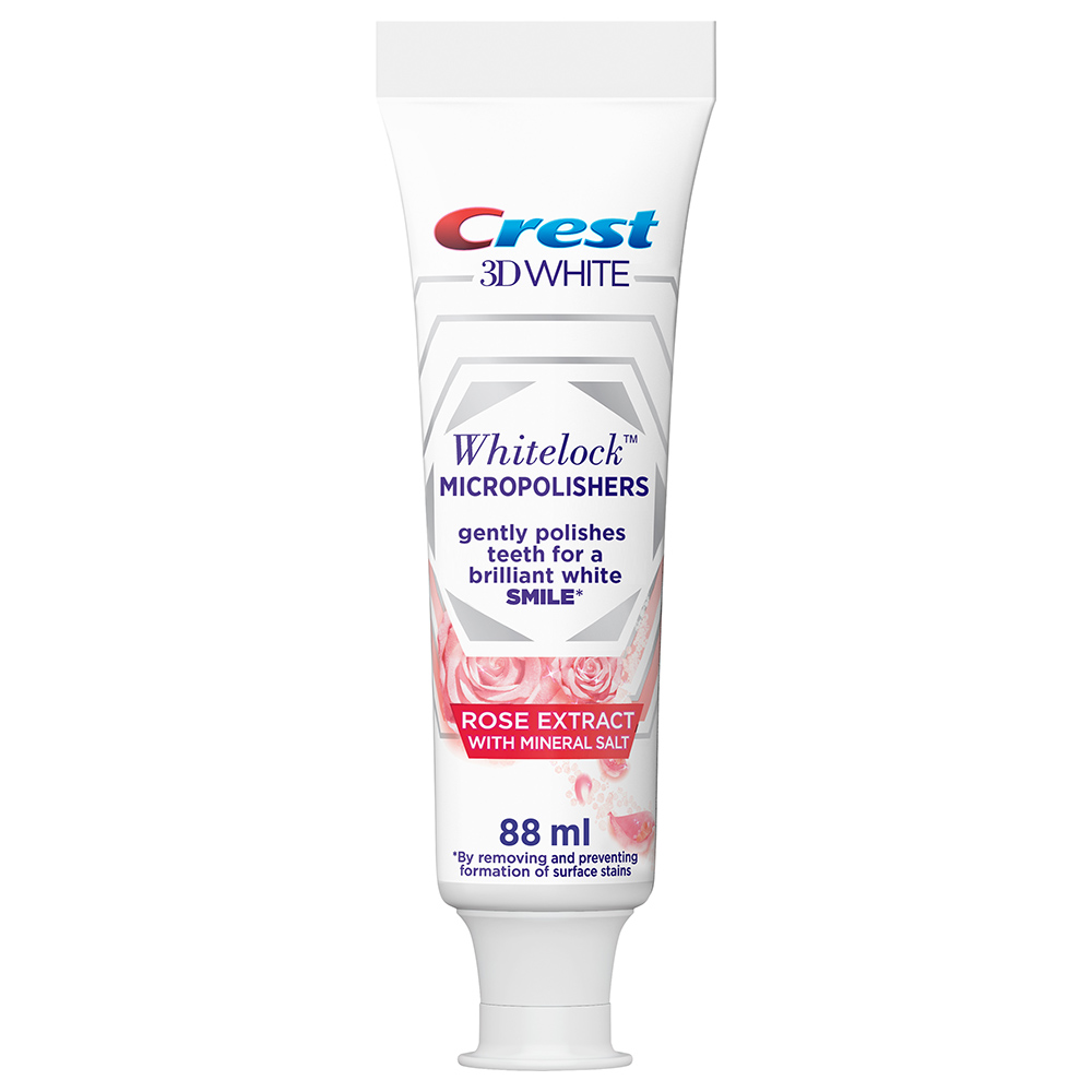 Buy Crest - 3D White Toothpaste with Rose Extract in Oman | Mumzworld