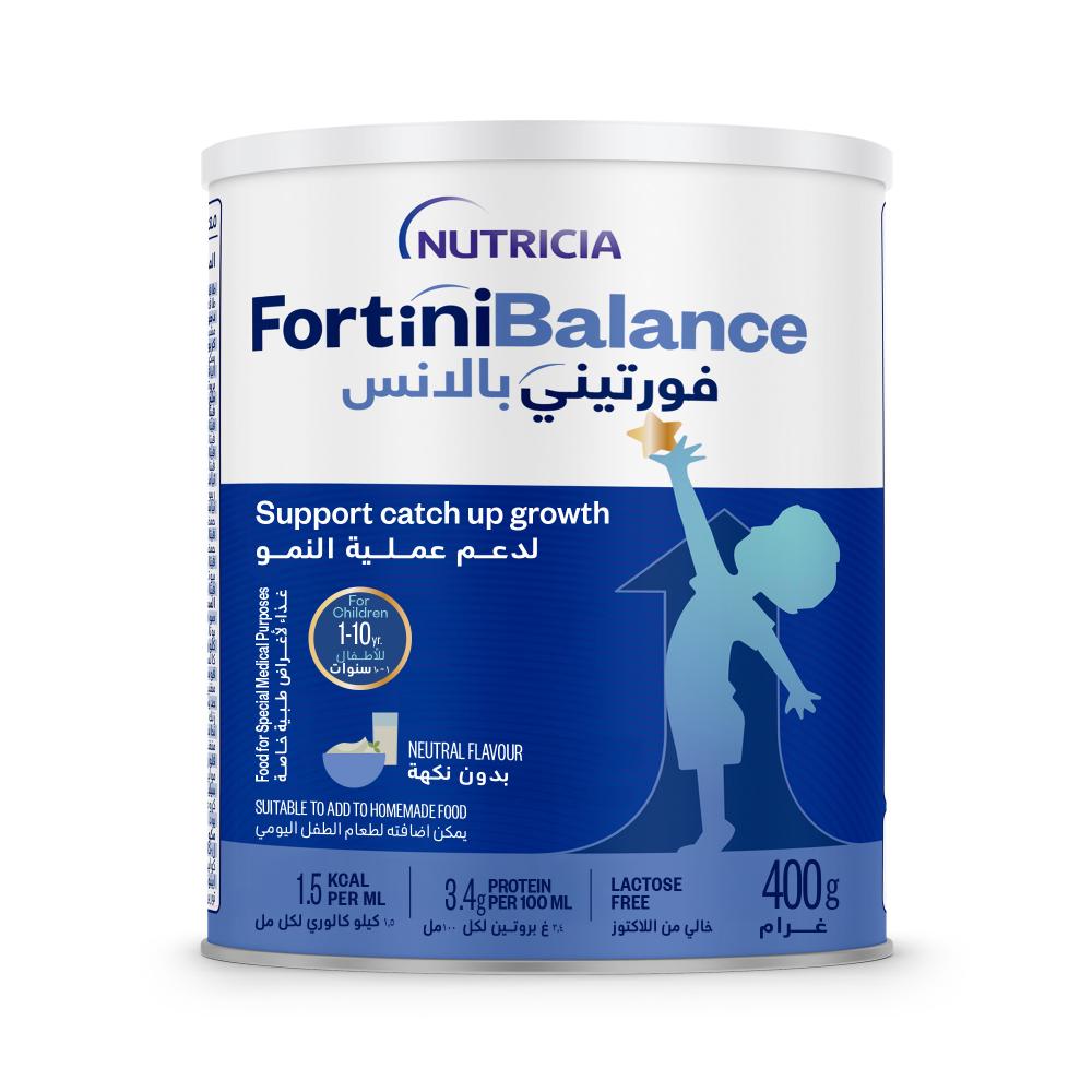 Buy Nutrini - Nutricia Fortini Balance Neutral Flavour - 400g in Oman ...