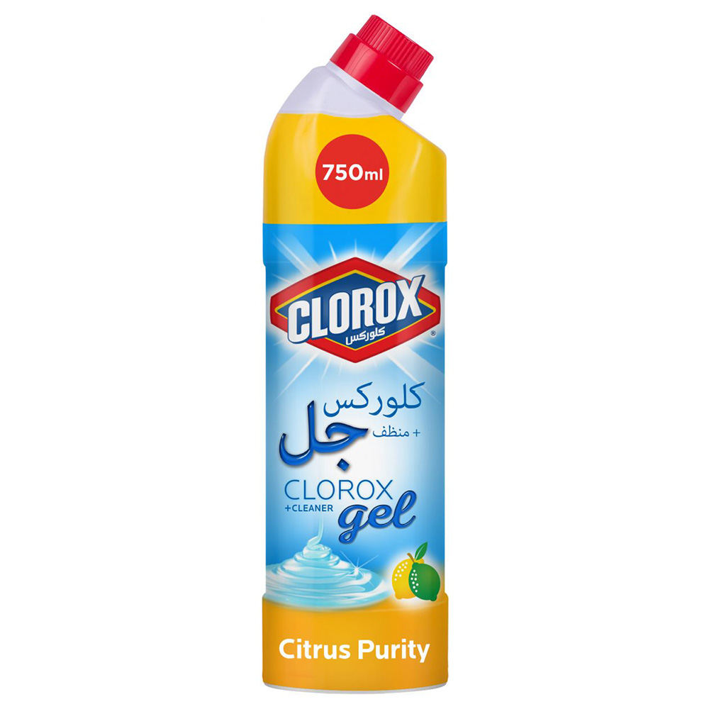 Buy Clorox - Citrus Purity Gel Multi Purpose Cleaner 750ml in UAE ...