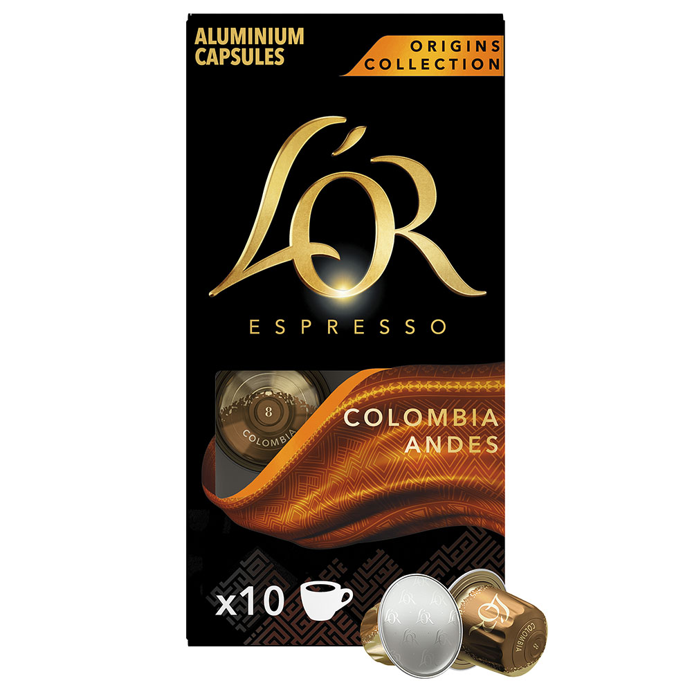 Buy L'OR - Espresso Colombia Intensity Coffee Capsules - 10pcs in UAE ...